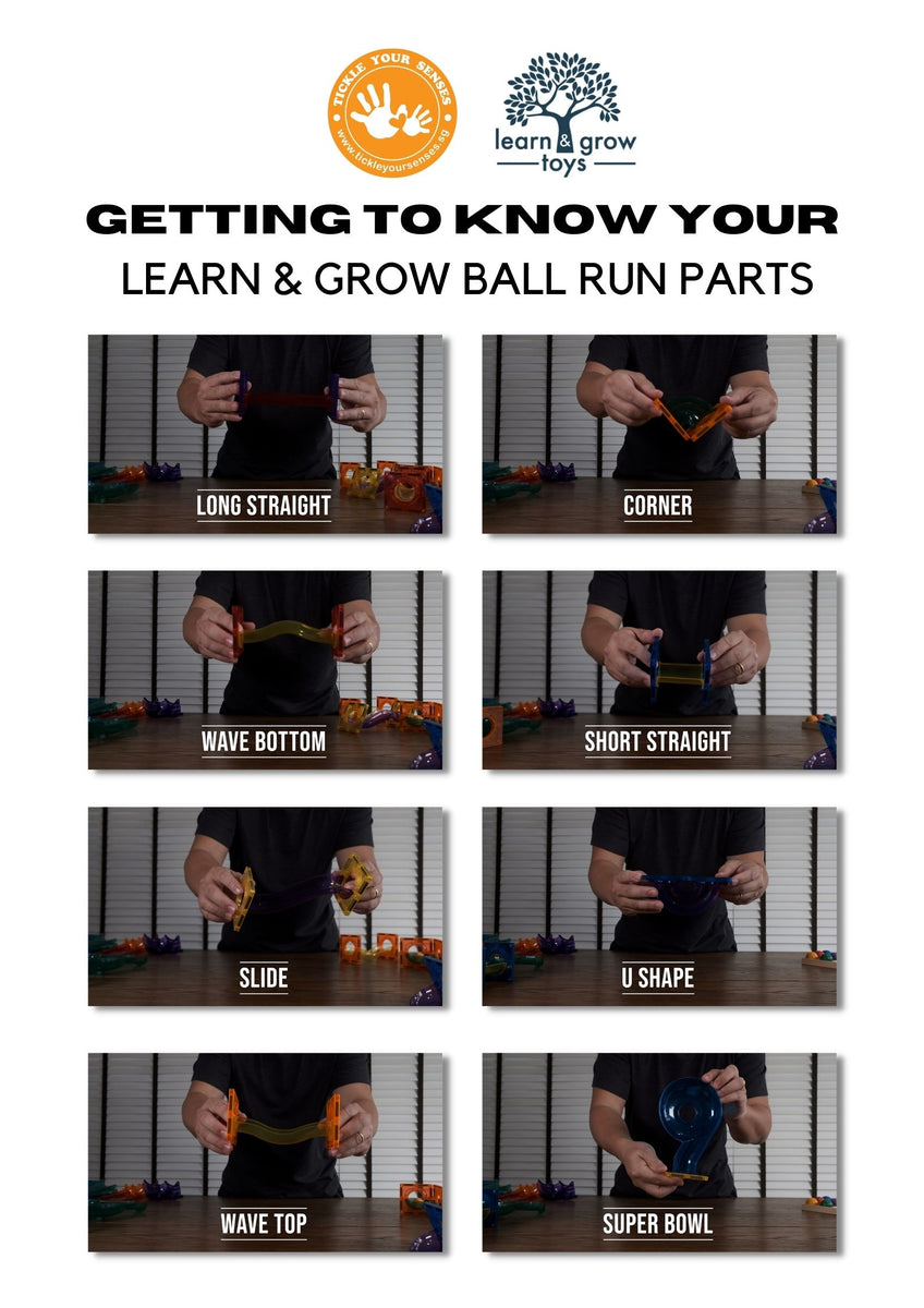 Getting to Know Your Ball Run Parts – Tickle Your Senses