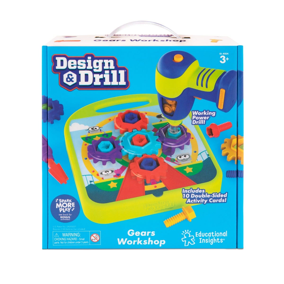 Design & Drill® Gears Workshop *NEW* – Tickle Your Senses