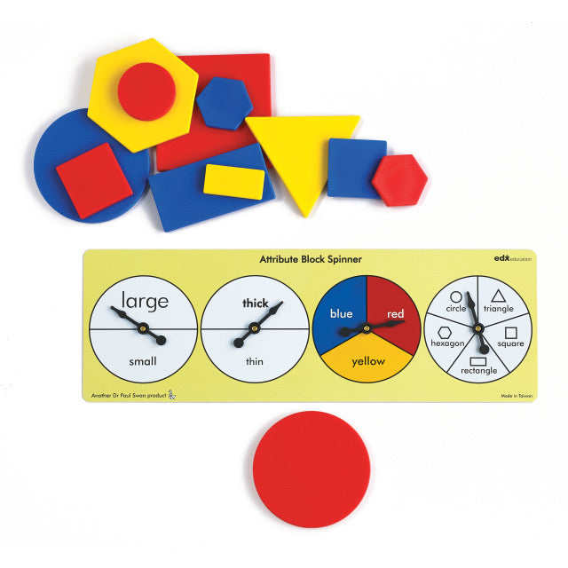 CLEARANCE AS-IS Attribute Block Activity Set (good for teaching Geomet ...